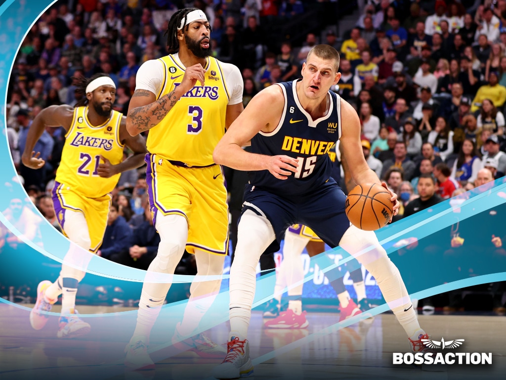 Western Conference Finals 2023 - Lakers v Nuggets | BossAction