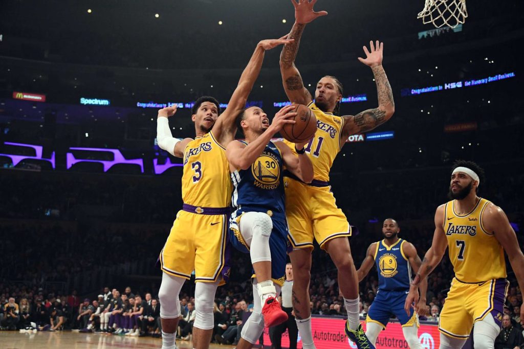 NBA Series Update: Golden State Warriors vs. Lakers | BossAction